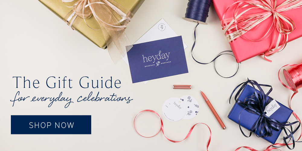 Gift Guide for Life's Everyday Celebrations - Heyday