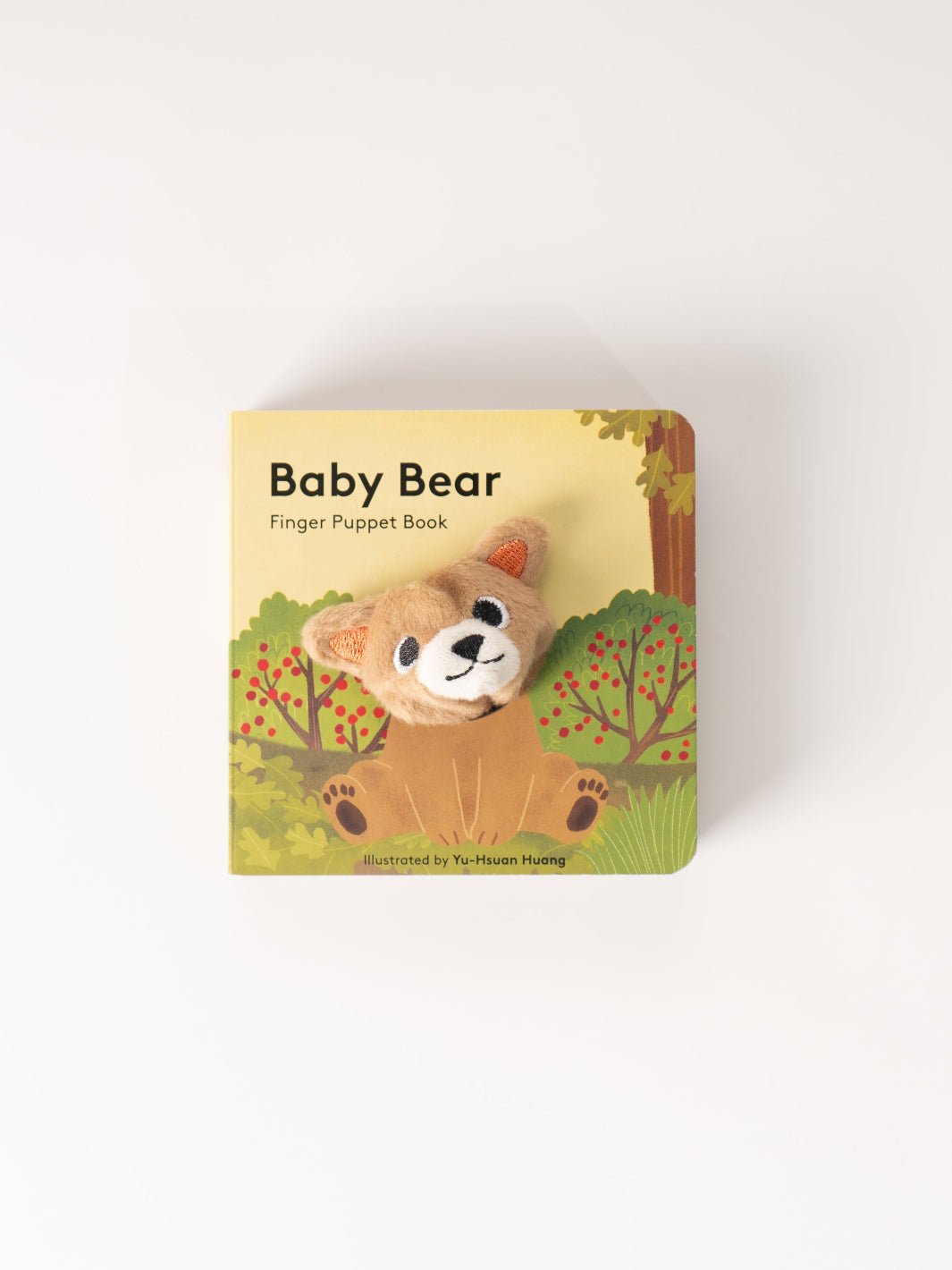 Baby Bear Finger Puppet Book - Heyday Bozeman