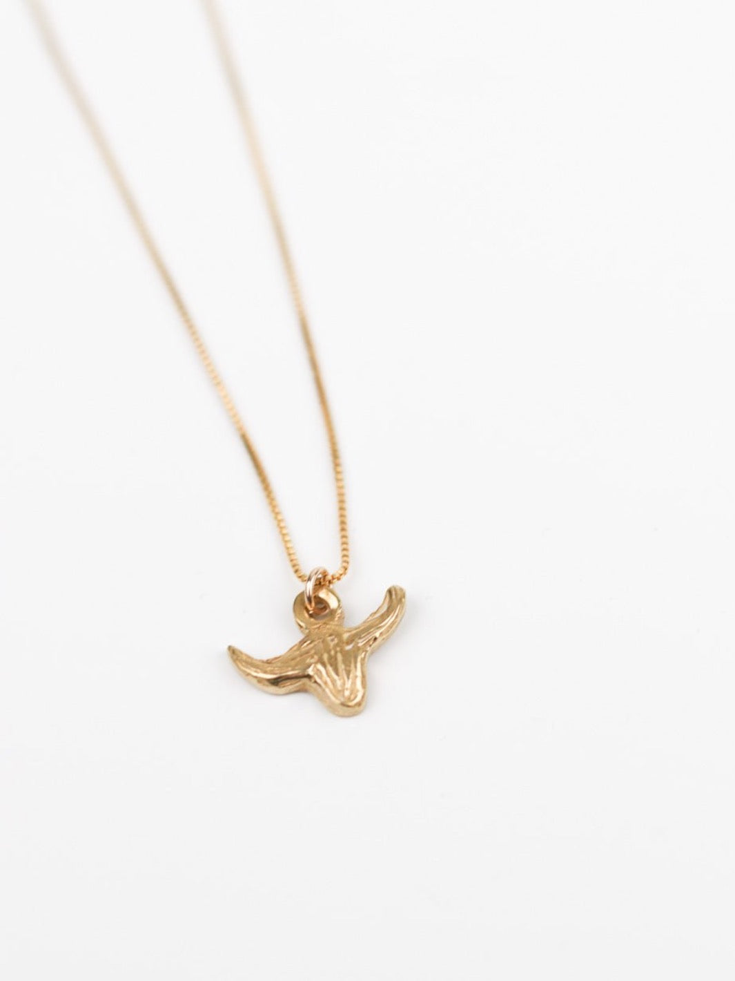 Bronze Bull Necklace - Heyday Bozeman