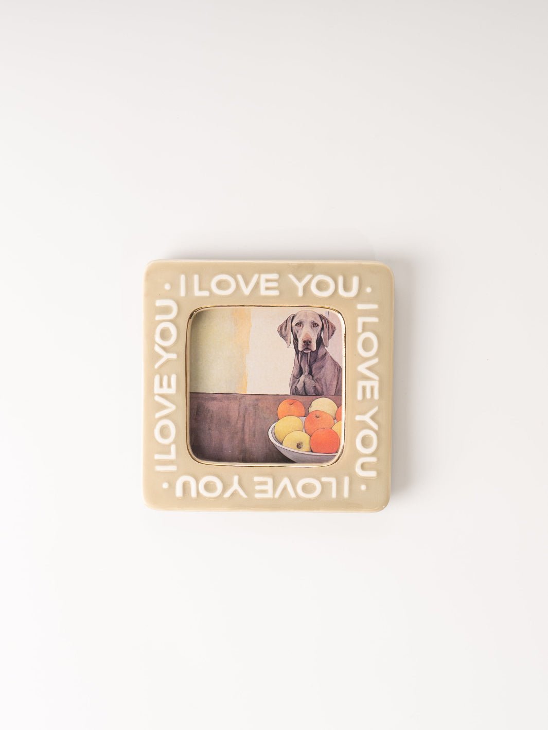 I Love You Photo Frame - Heyday Bozeman