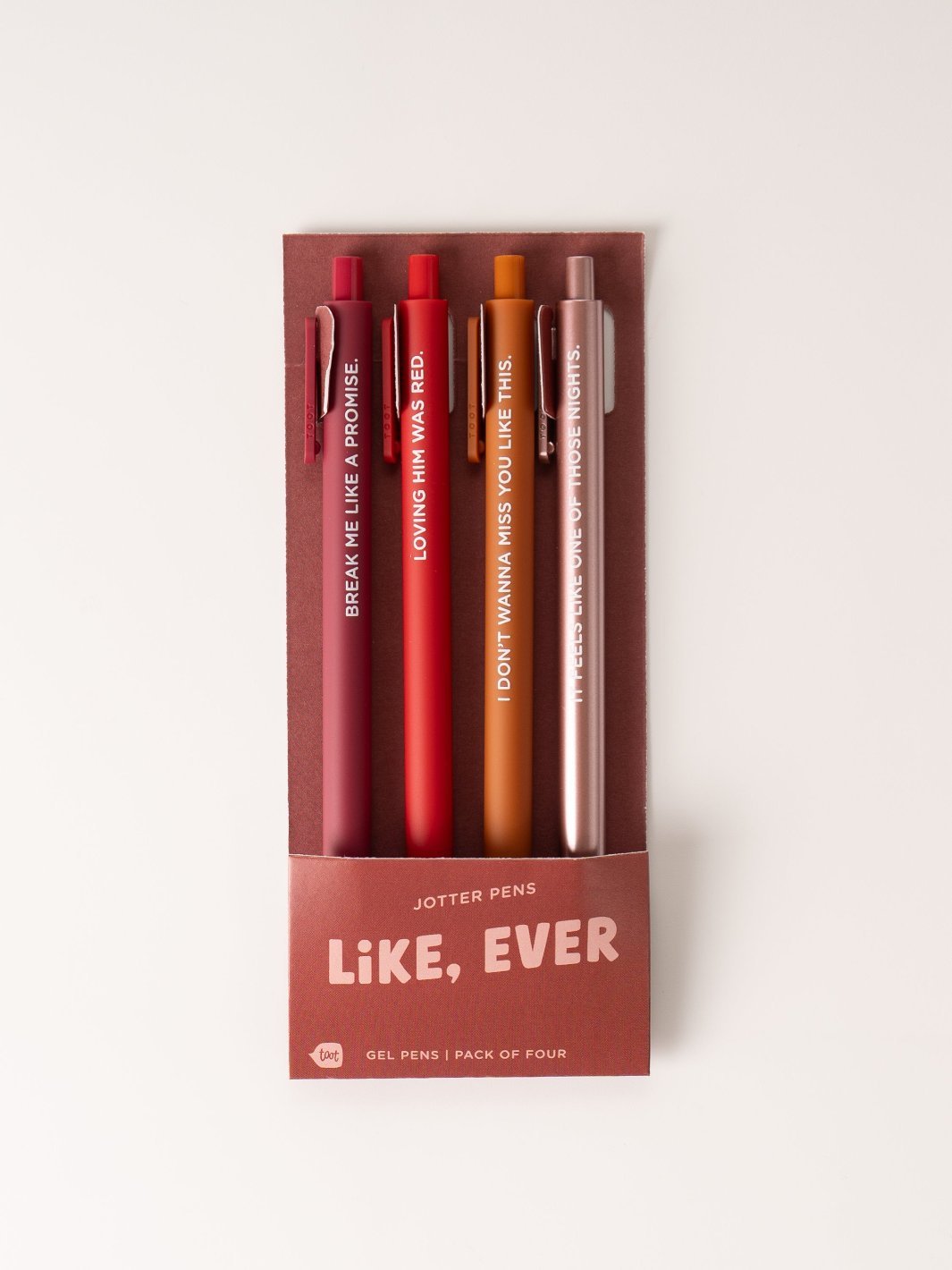 Like, Ever Taylor Swift Pen Set - Heyday Bozeman