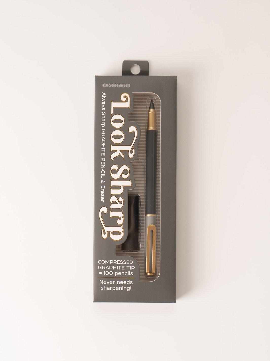 Look Sharp Graphite Pencil - Heyday Bozeman