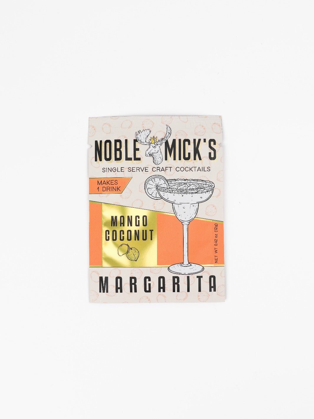 Mango Coconut Margarita Single Cocktail Mix - Heyday Bozeman