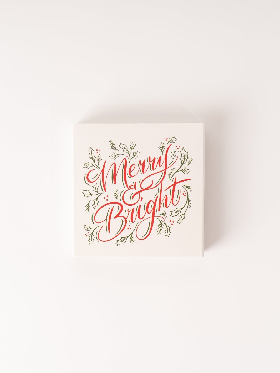 Merry & Bright Match Box - Heyday Bozeman