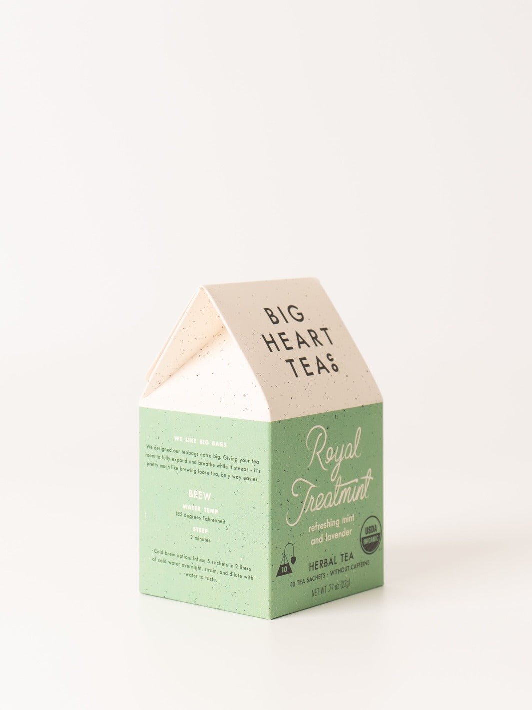 Big Heart Royal Treatmint Tea - Heyday Bozeman