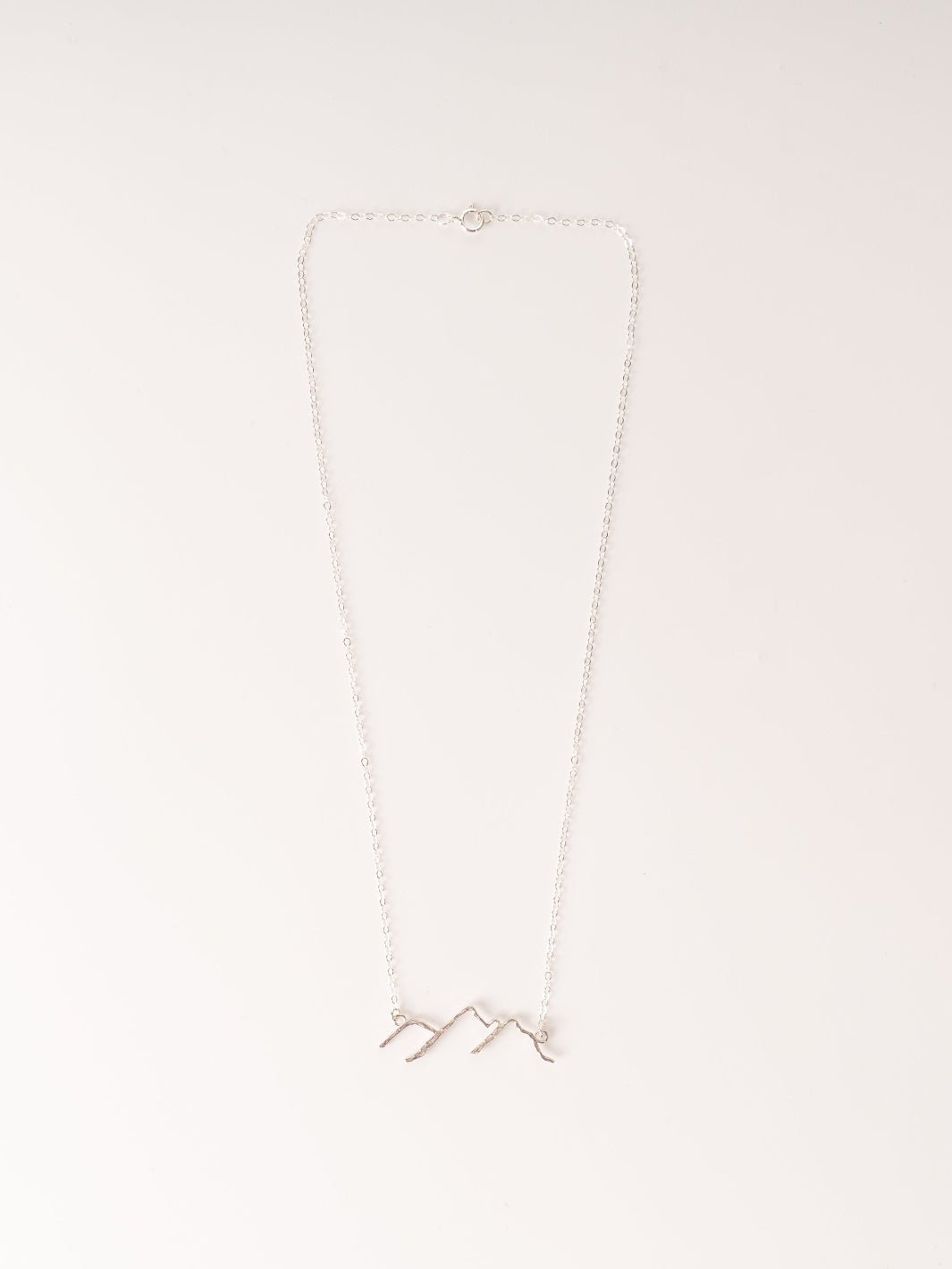 Silver Mountain Necklace - Heyday Bozeman