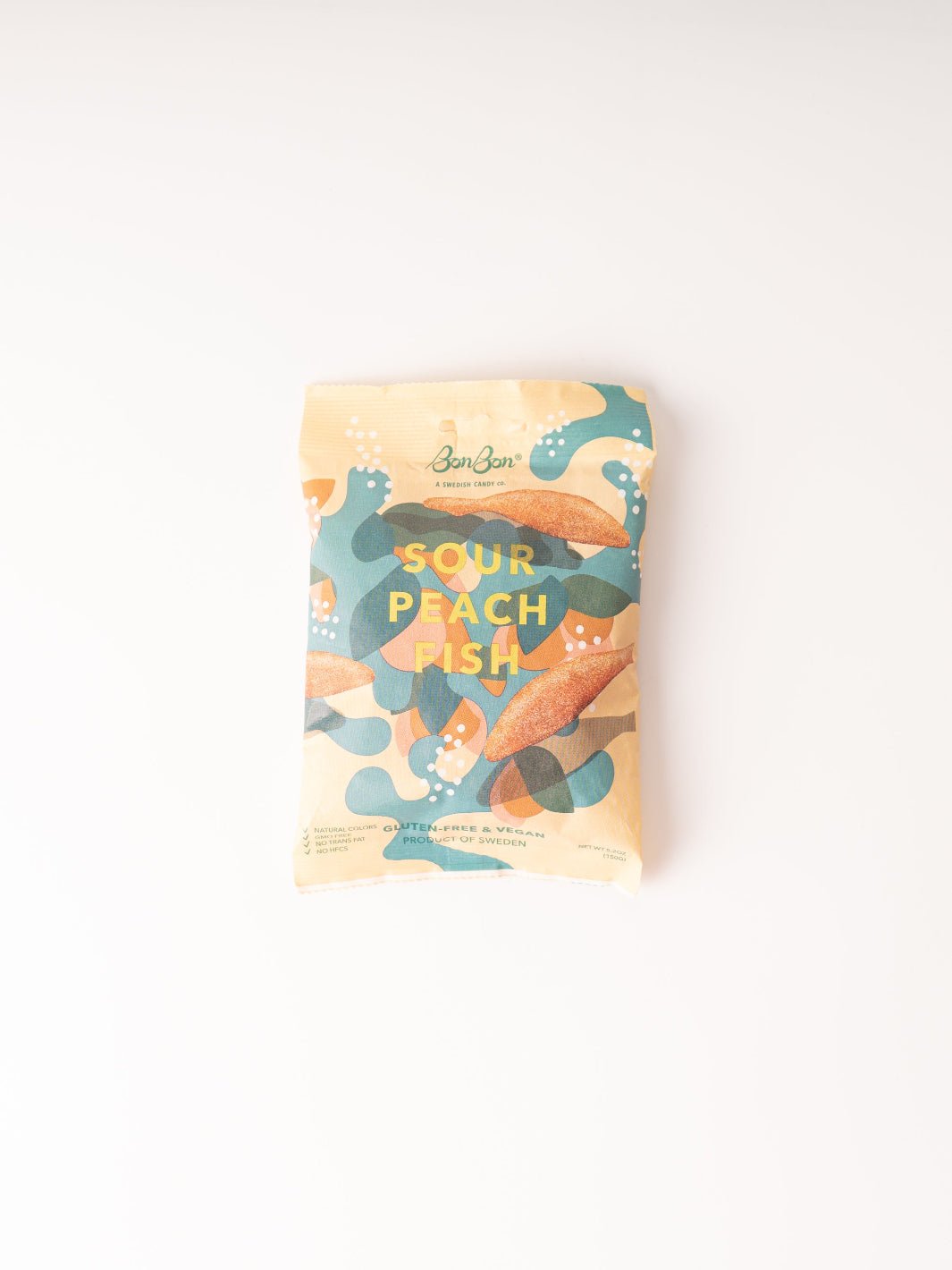 Sour Peach Swedish Candy - Heyday Bozeman