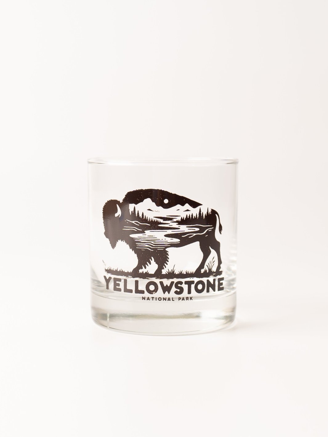 Yellowstone Whiskey Glass - Heyday Bozeman