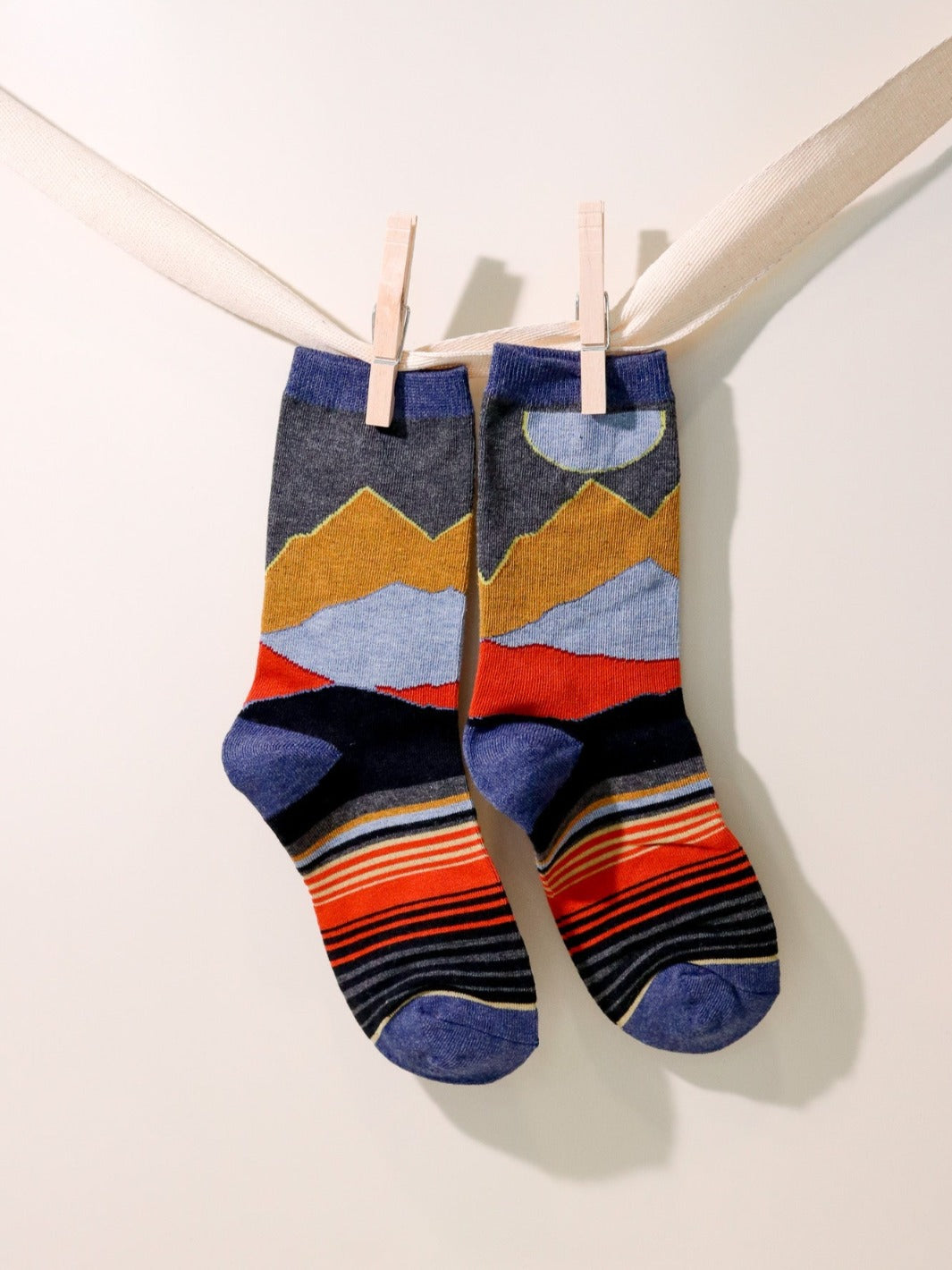 Women's Midnight Sky Socks - Heyday Bozeman